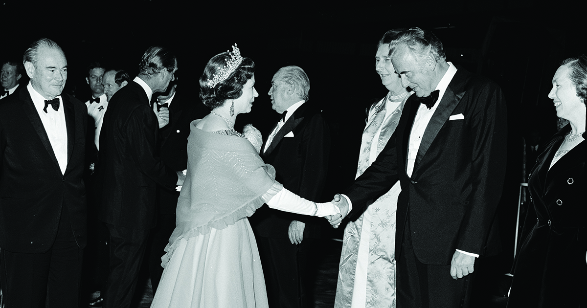 'At Her Majesty’s pleasure: Sir John Kerr and the royal dismissal ...