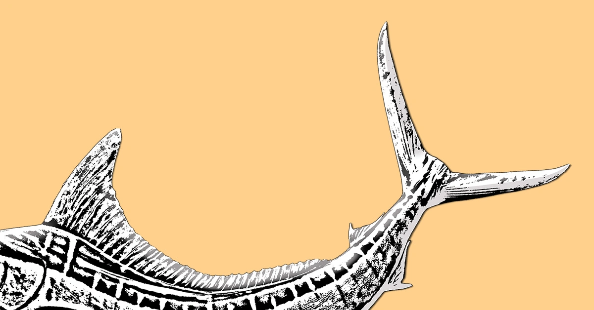 'Marlin', a new poem by Anders Villani