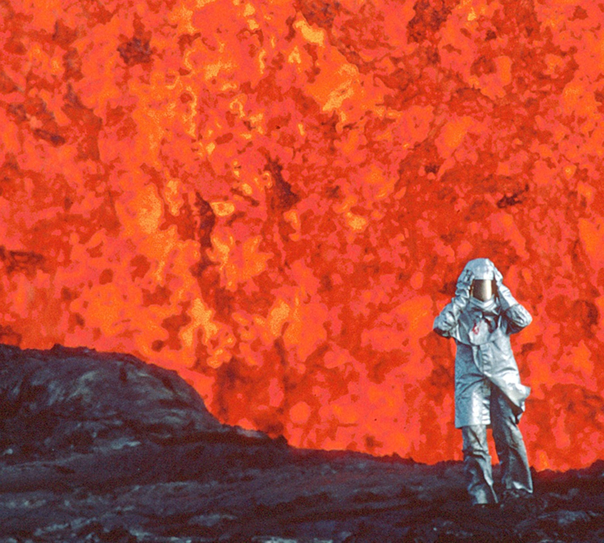 'The Fire Within: A Requiem for Katia and Maurice Krafft: Herzog’s ...