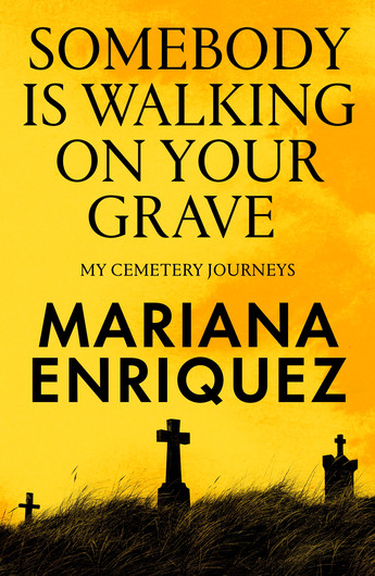 Beejay Silcox reviews ‘Somebody Is Walking on Your Grave: My cemetery ...