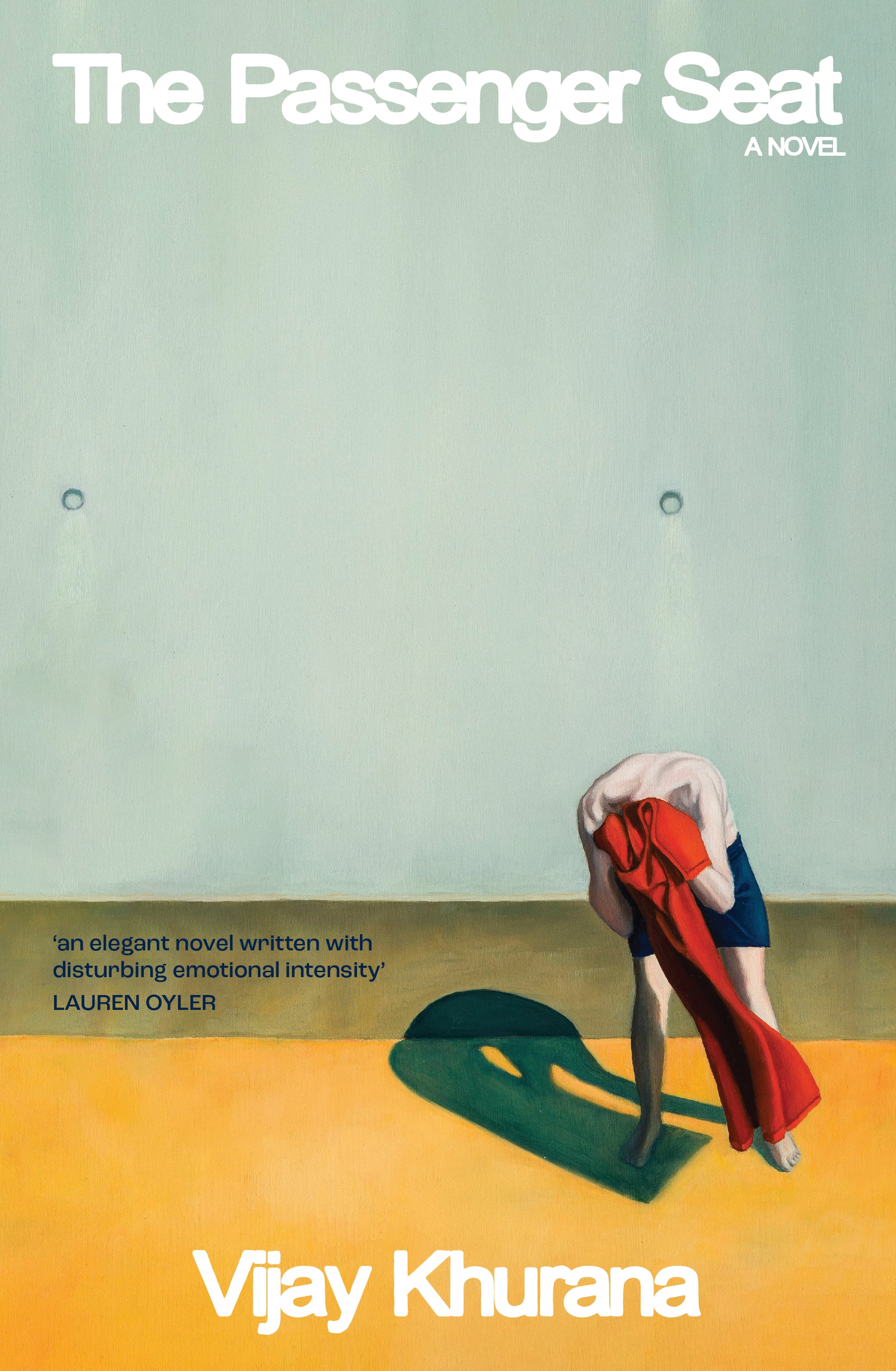 Shannon Burns reviews ‘The Passenger Seat’ by Vijay Khurana