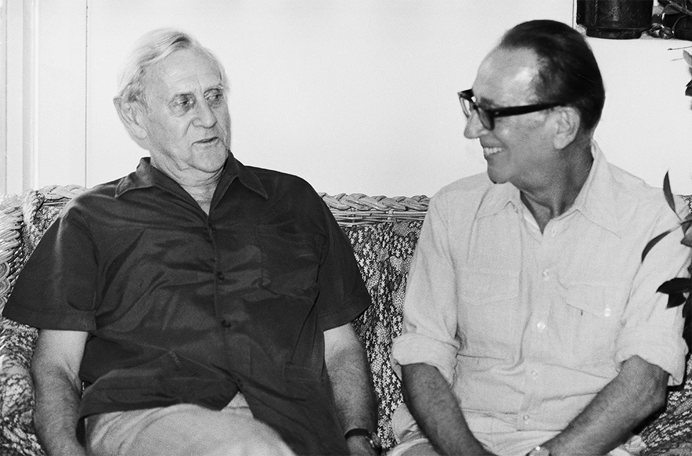 'A period in the shade: Patrick White thirty years on' by Martin Thomas