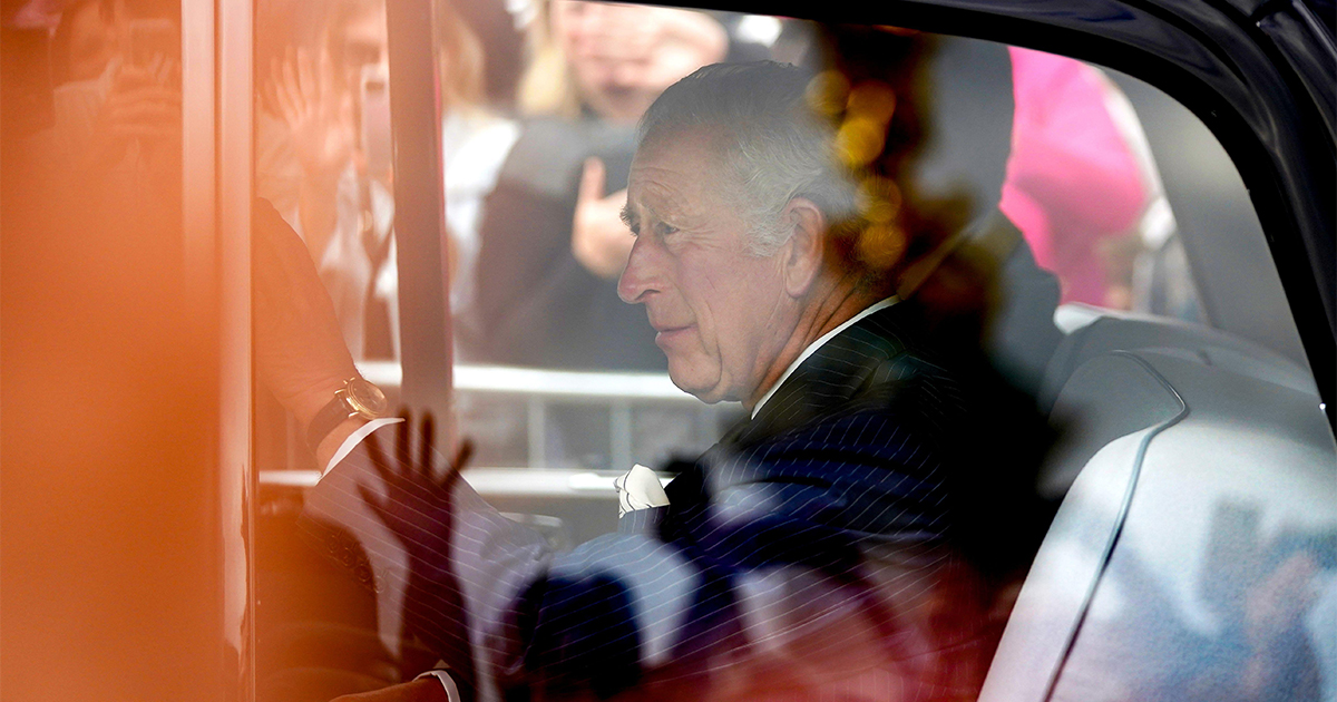 'To wear the crown too easily: A bizarre new reign begins' by Clare Monagle