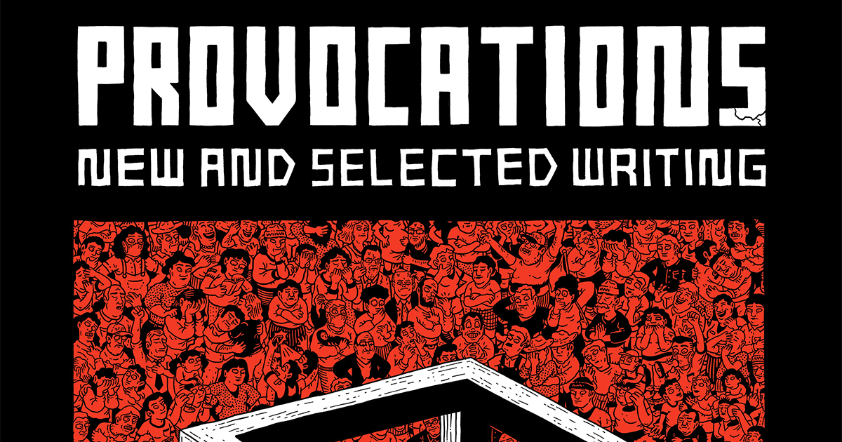 Anwen Crawford reviews 'Provocations: New and selected writings' by ...