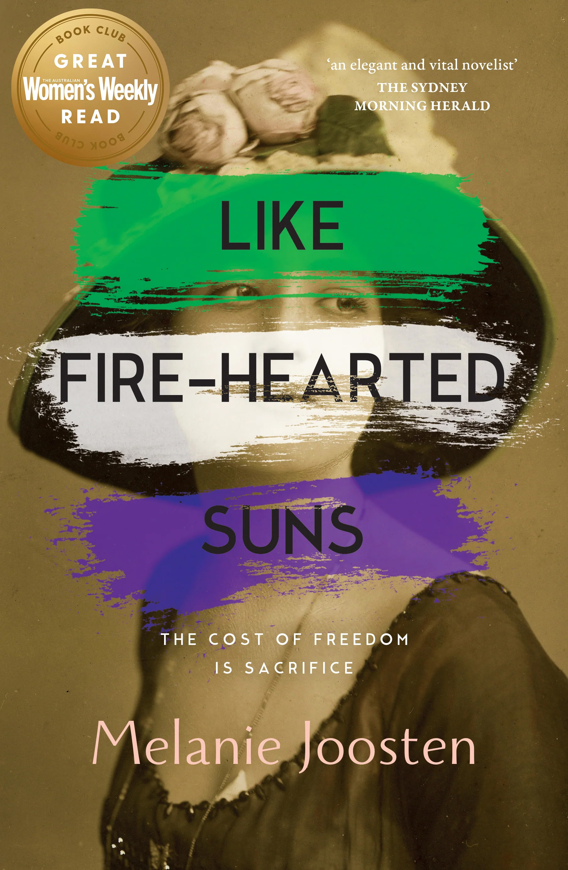 Amy Walters reviews ‘Like Fire-Hearted Suns’ by Melanie Joosten