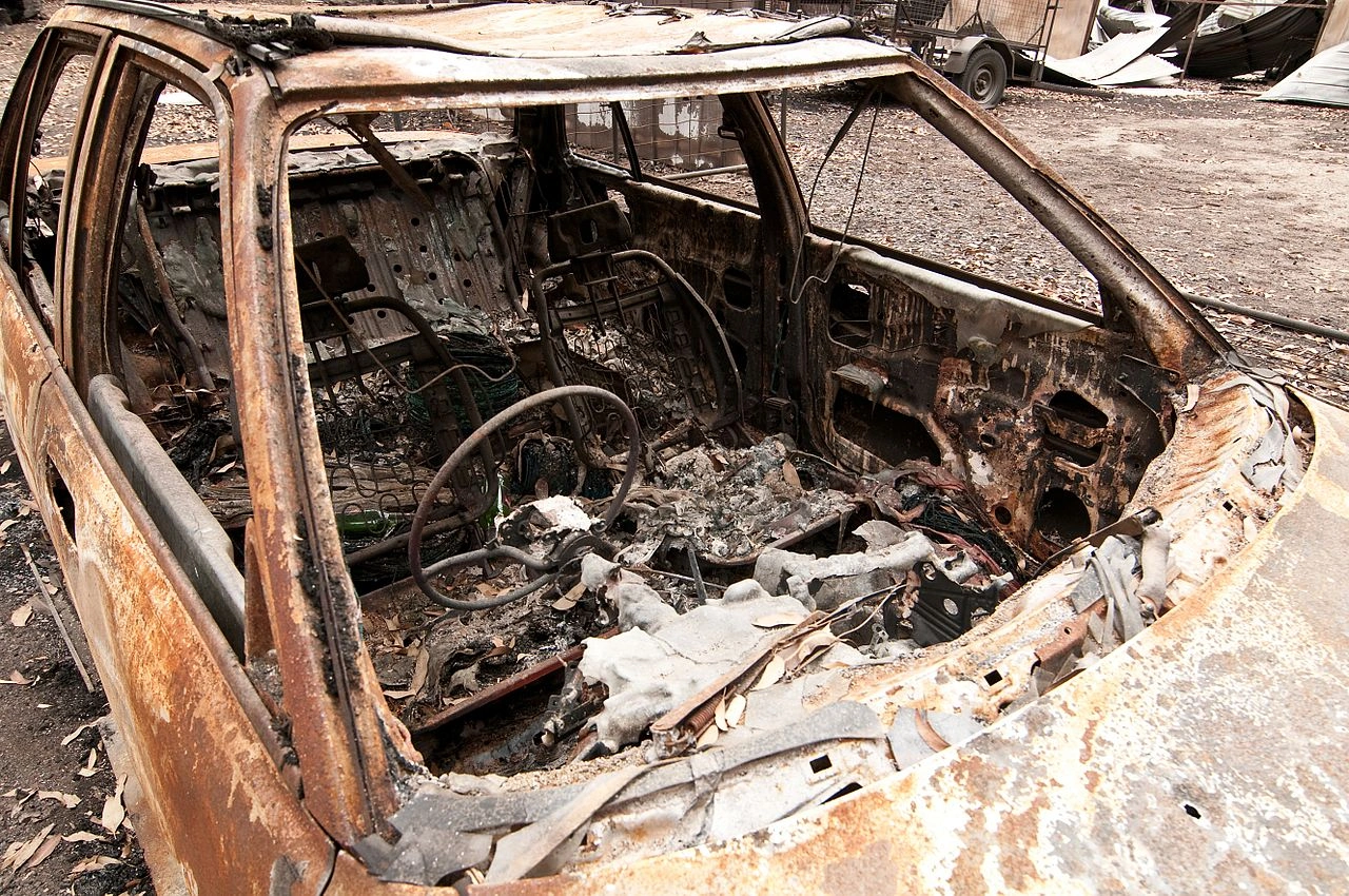 Fiona Gruber reviews 'The Arsonist' by Chloe Hooper