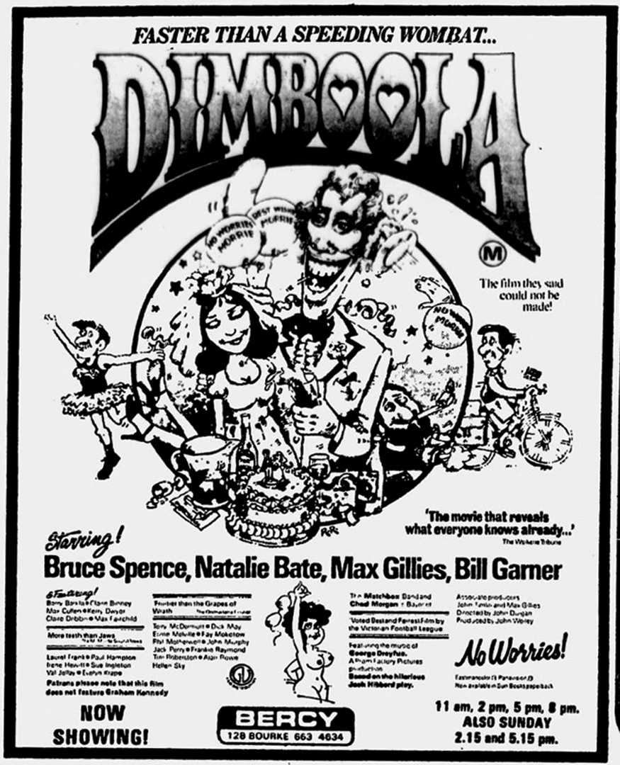 'Dimboola' by Jack Hibberd