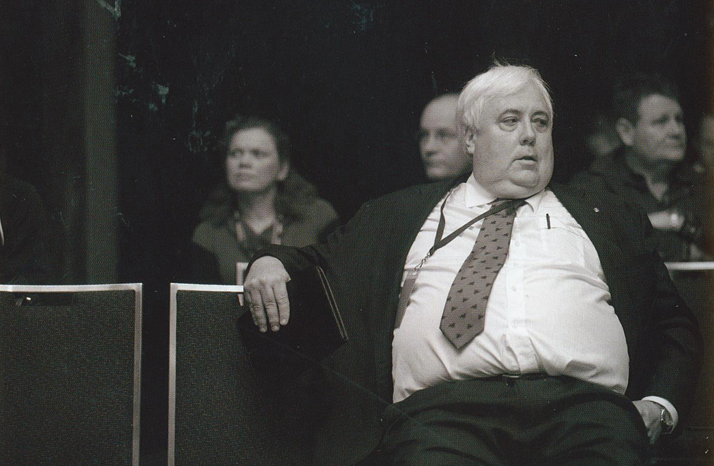 Gillian Terzis reviews 'Clive: The Story of Clive Palmer' by Sean Parnell