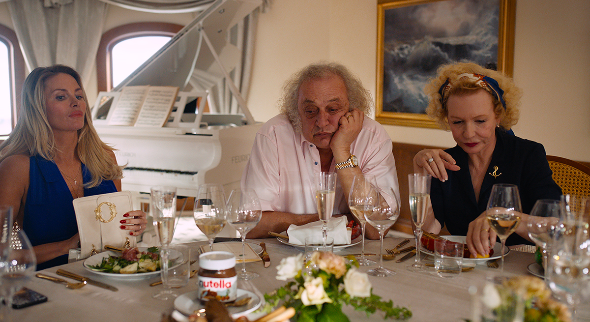 'Triangle of Sadness: Ruben Östlund’s projectile extravaganza' by ...