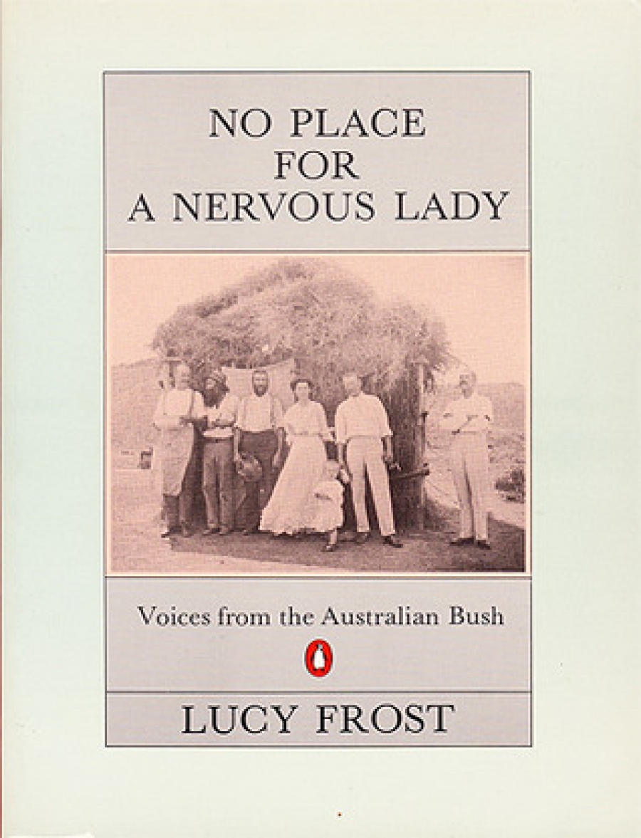 Ludmilla Forsyth reviews 'No Place for a Nervous Lady: Voices from the ...