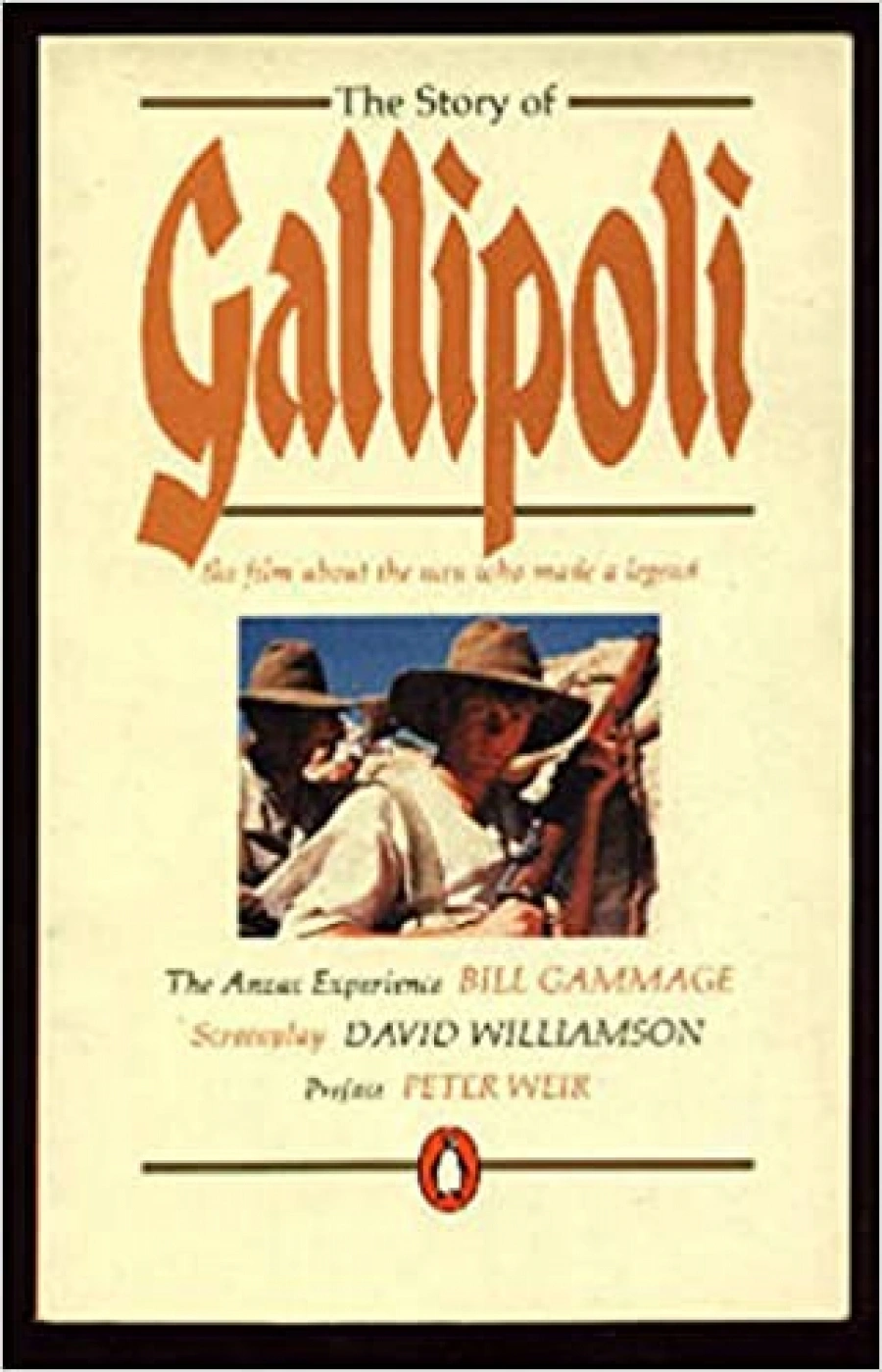 Margaret Smith reviews 'The Story of Gallipoli' by Bill Gammage, based ...
