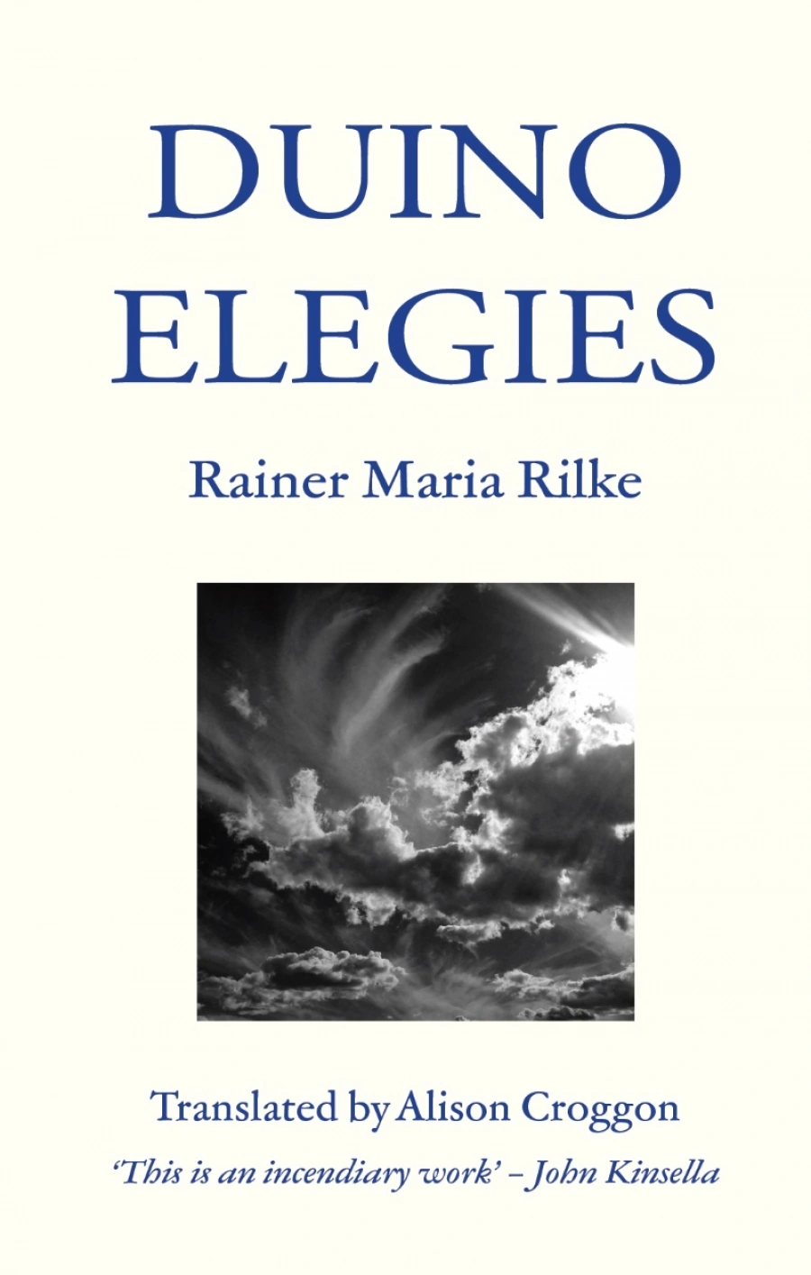 Humphrey Bower reviews 'Duino Elegies' by Rainer Maria Rilke ...