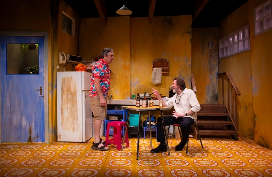 'Flake: Dan Lee's dark and comic Hanoi play' by Ben Brooker