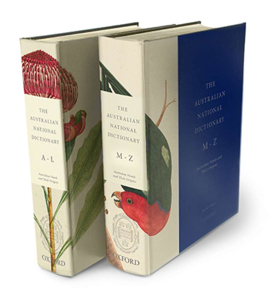 Kate Burridge reviews 'The Australian National Dictionary, Second ...