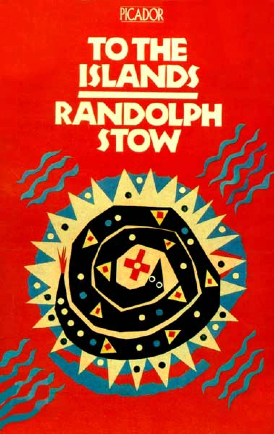Thomas Shapcott reviews 'To the Islands' and 'Tourmaline' by Randolph Stow