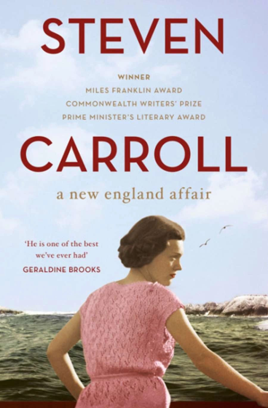 Patrick Allington reviews 'A New England Affair' by Steven Carroll
