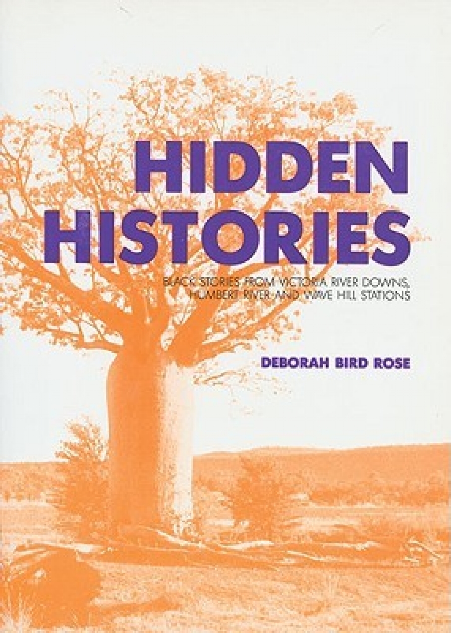 Tim Rowse reviews 'Hidden Histories: Black stories from the Victoria ...