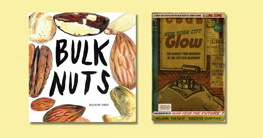 Bernard Caleo reviews 'Bulk Nuts' by Mandy Ord and 'New York City Glow ...