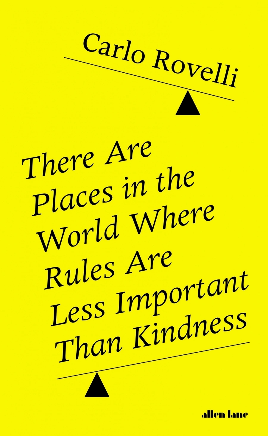 Diane Stubbings reviews 'There Are Places in the World Where Rules Are ...