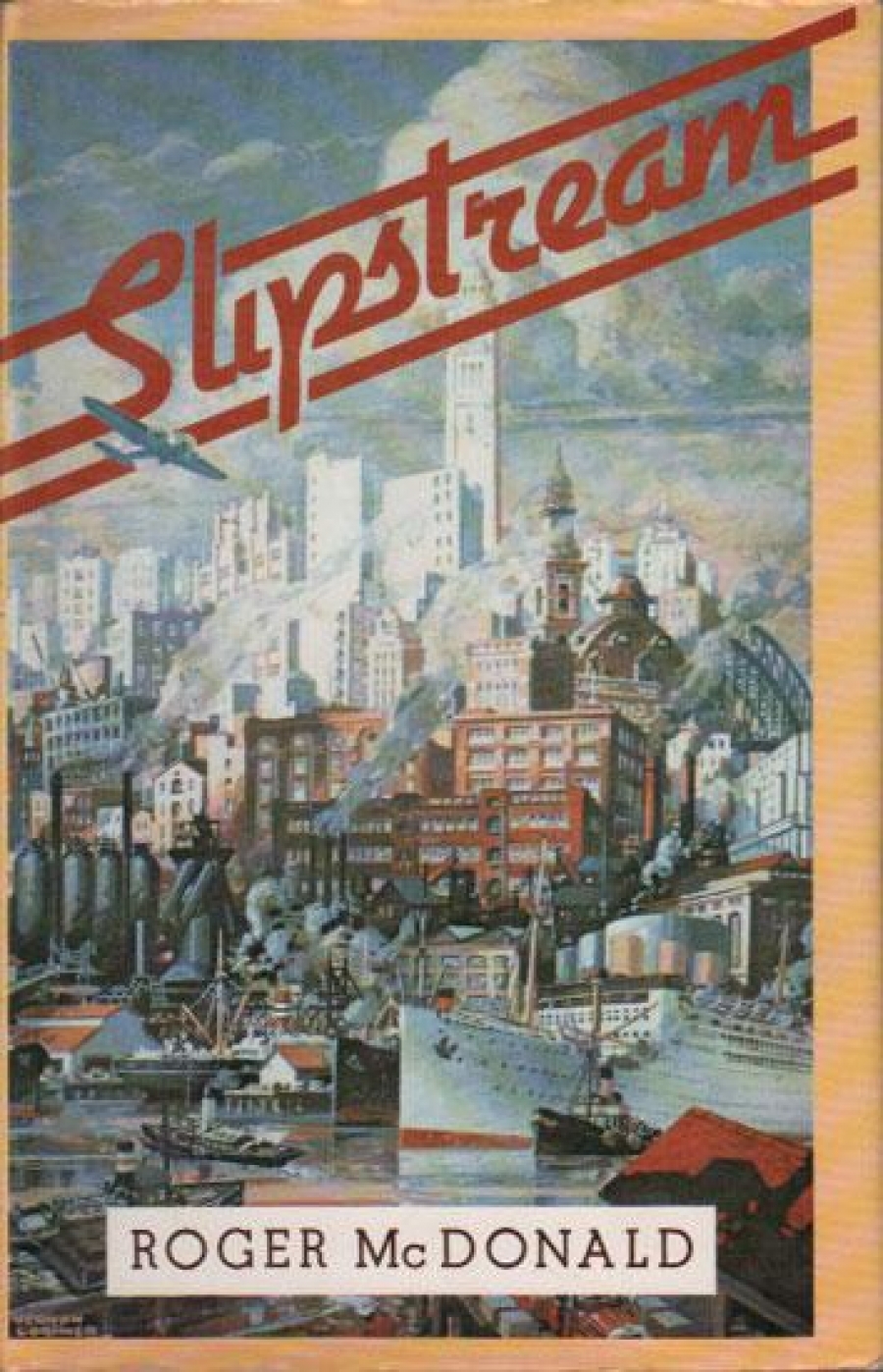 Nancy Keesing reviews 'Slipstream' by Roger McDonald