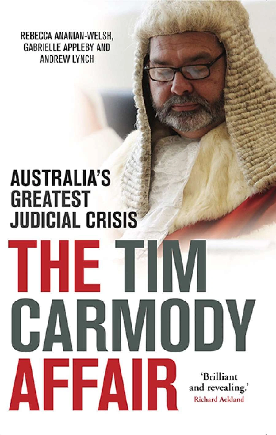 David Rolph reviews 'The Tim Carmody Affair: Australia’s greatest ...