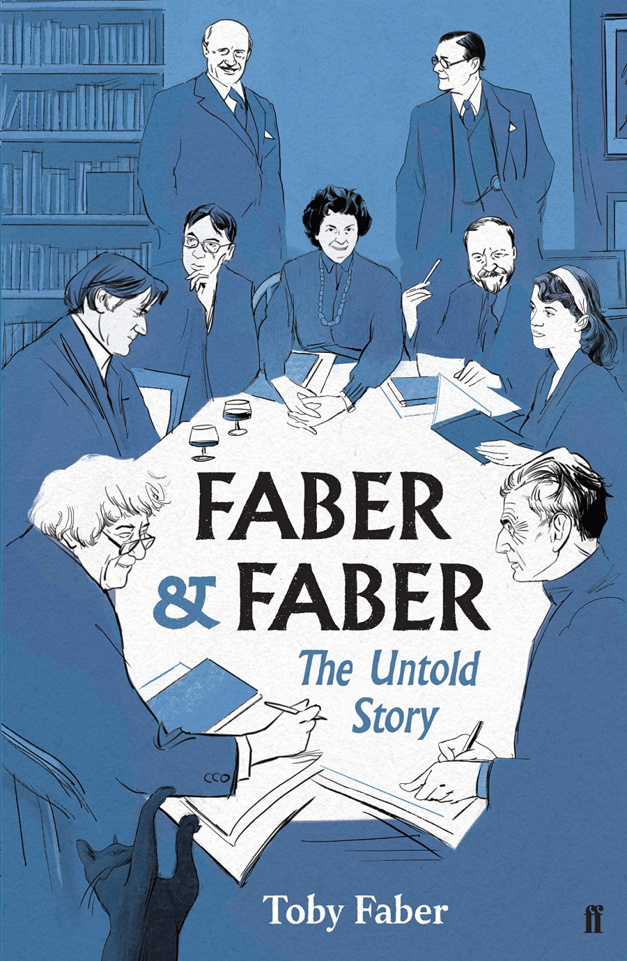 Jacqueline Kent reviews 'Faber & Faber: The untold history of a great ...
